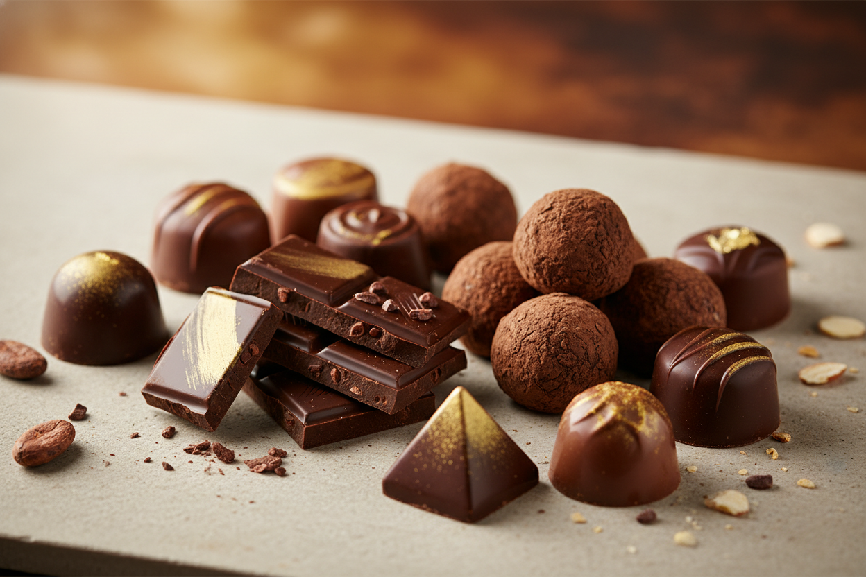 Chocolates | Kinder, Milka, Nestlé, Ferrero y Más – Golominas company